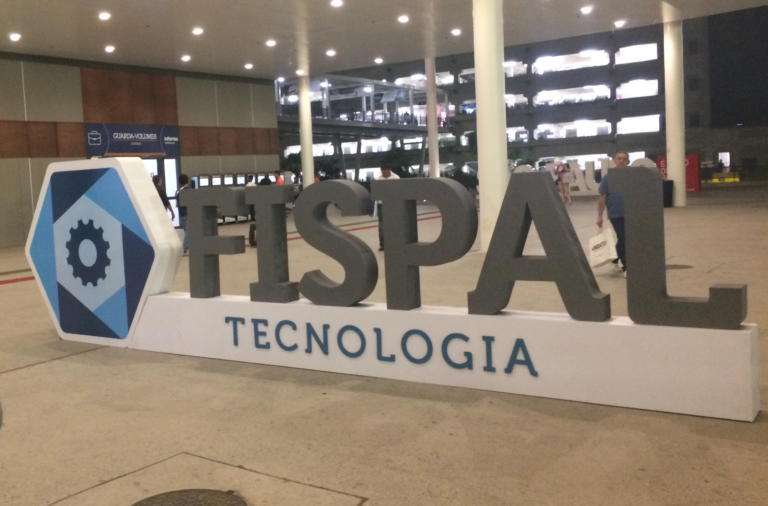 Presença confirmada na FISPAL Tecnologia 2023 - SR Embalagens