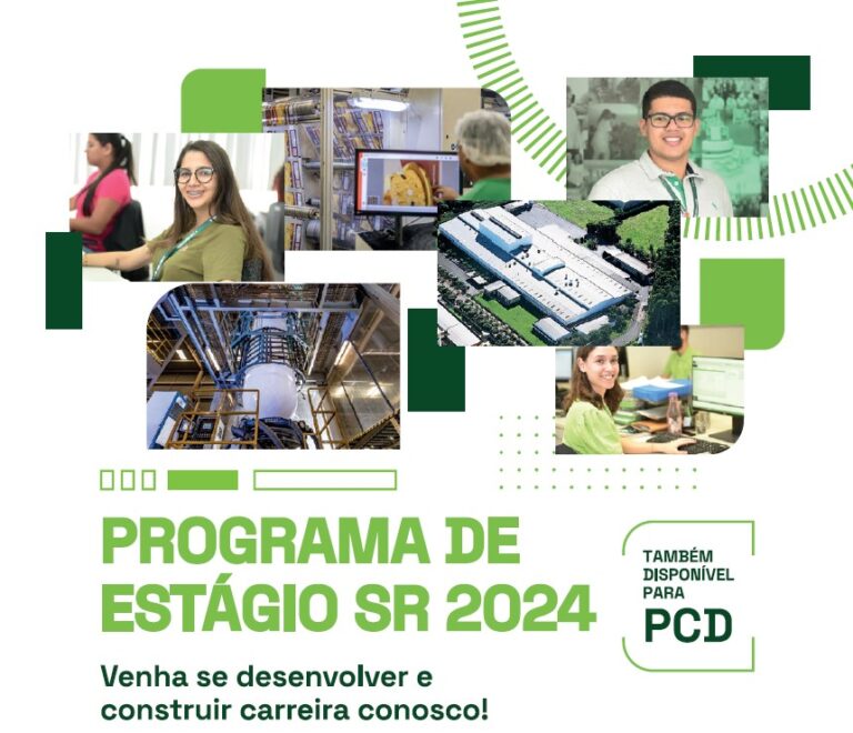 Últimos Dias para se inscrever no Programa de Estágio 2024 da SR! 👨🏻‍💻📲 - SR Embalagens